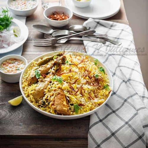 Best Mutton Biryani Recipe Step by Step - Cubes N Juliennes