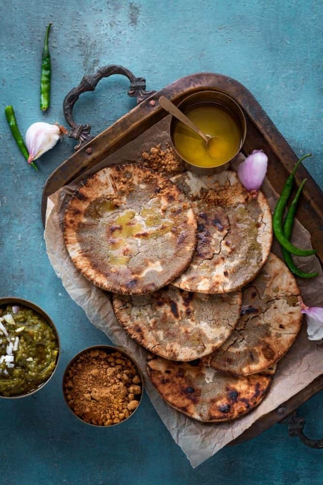 Bajre Ki Roti Recipe | How To Make Bajra Roti - Cubes N Juliennes