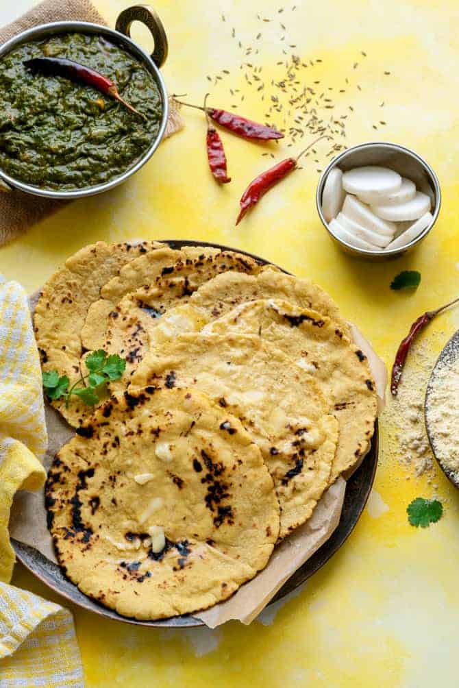 How to make best Makki Ki Roti | Punjabi Makki di Roti -Cubes N Juliennes How to make best Makki Ki Roti | Punjabi Makki di Roti -Cubes N Juliennes