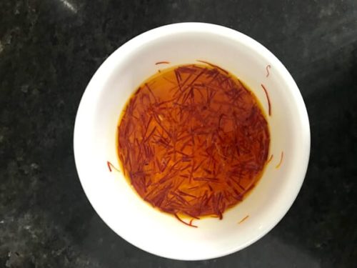 Kesar Badam Milk Recipe | How To Make Badam Milk - Cubes N Juliennes