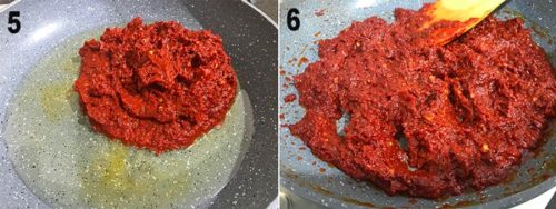 Homemade Red Chili Paste (Easy and Best) - Cubes N juliennes