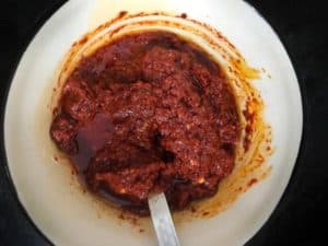 Homemade Red Chili Paste (Easy and Best) - Cubes N juliennes