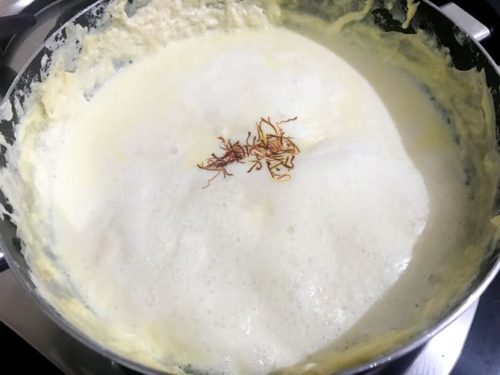 Homemade Rabdi Recipe (Rabri) - Cubes N Juliennes