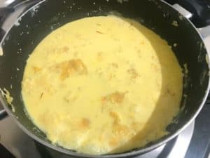 Homemade Rabdi Recipe (Rabri) - Cubes N Juliennes