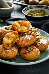 Best Balushahi or Badusha (Step by Step Recipe) - Cubes N Juliennes