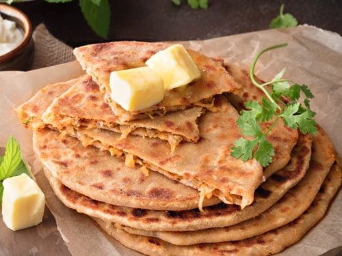 Mooli Ka Paratha Mooli Paratha | Traditional Flatbread From Punjab,