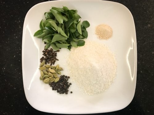 Sambar Powder Recipe - Sambar Masala - Cubes N Juliennes