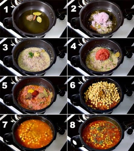 Samosa Chaat Recipe - Step by Step + Video - Cubes N Juliennes
