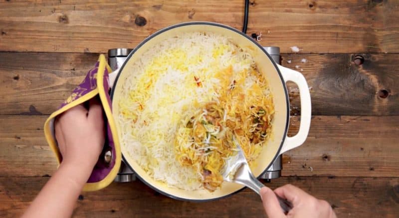 Chicken Biryani Recipe - How To Make Biryani - Video