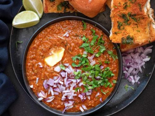 Pav Bhaji Recipe Pav Bhaji Recipe Maya Kitchenette