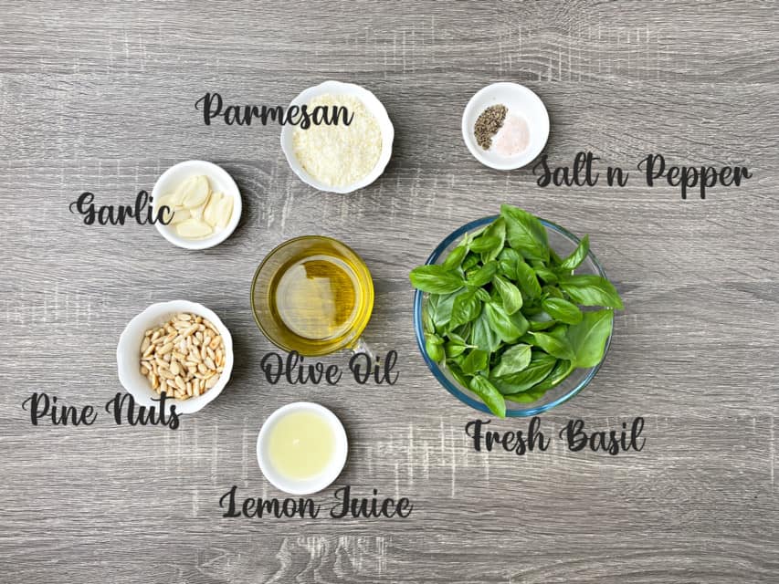 How to make the Best Basil Pesto - Cubes N Juliennes