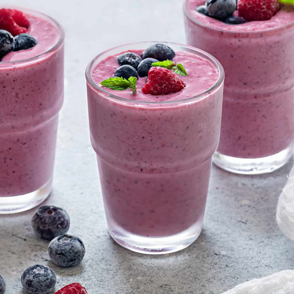 Frozen Berry Smoothie Recipe Without Yogurt | Deporecipe.co Frozen Berry Smoothie Recipe Without Yogurt | Deporecipe.co