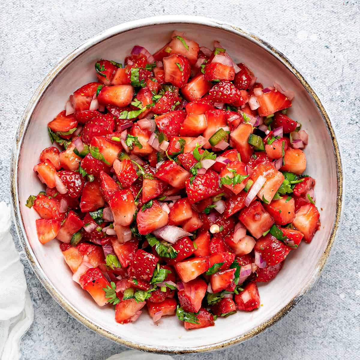 Strawberry Salsa Recipe