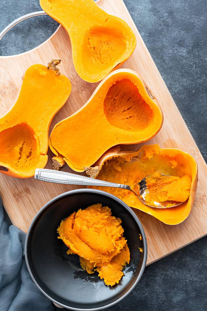 Instant Pot Butternut Squash in 20 minutes - Cubes N Juliennes
