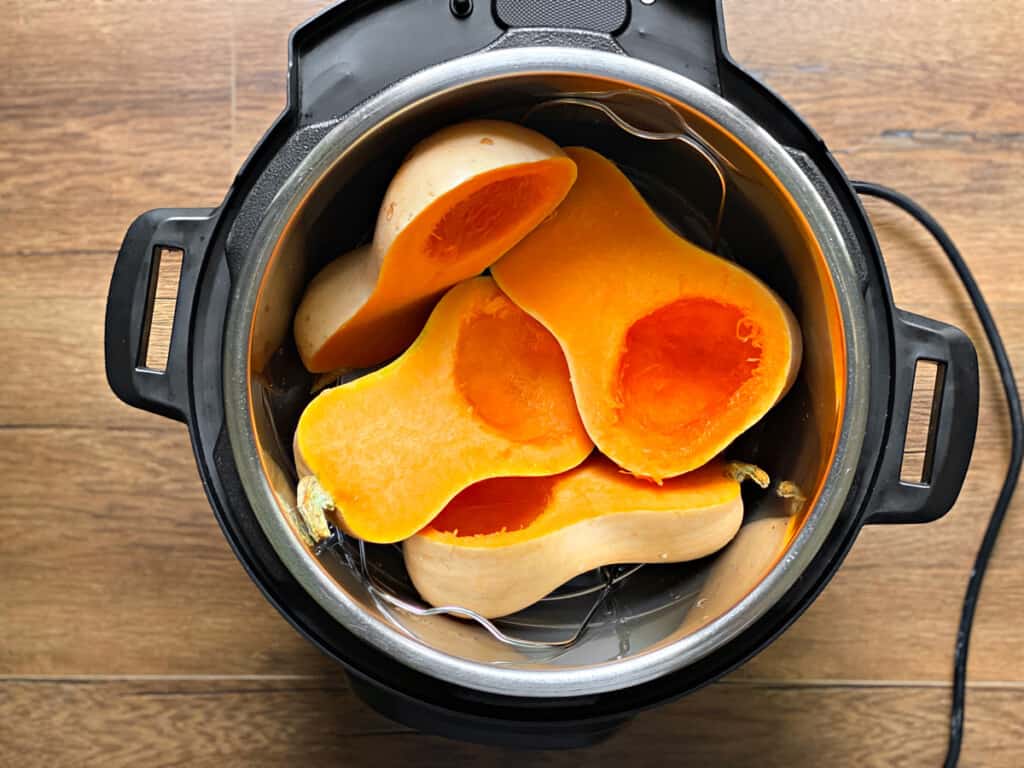 Instant Pot Butternut Squash in 20 minutes - Cubes N Juliennes