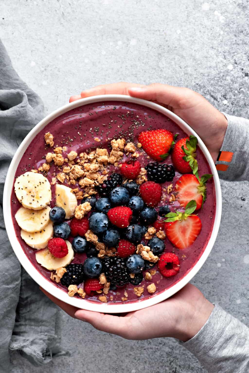 Acai Bowl Recipe Easy Healthy And Perfect Cubes N Juliennes