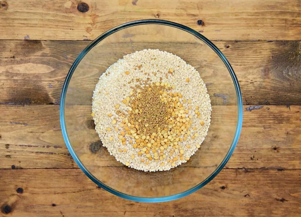 Easy Dosa Recipe (Dosa Batter with Oats) - Cubes N Juliennes