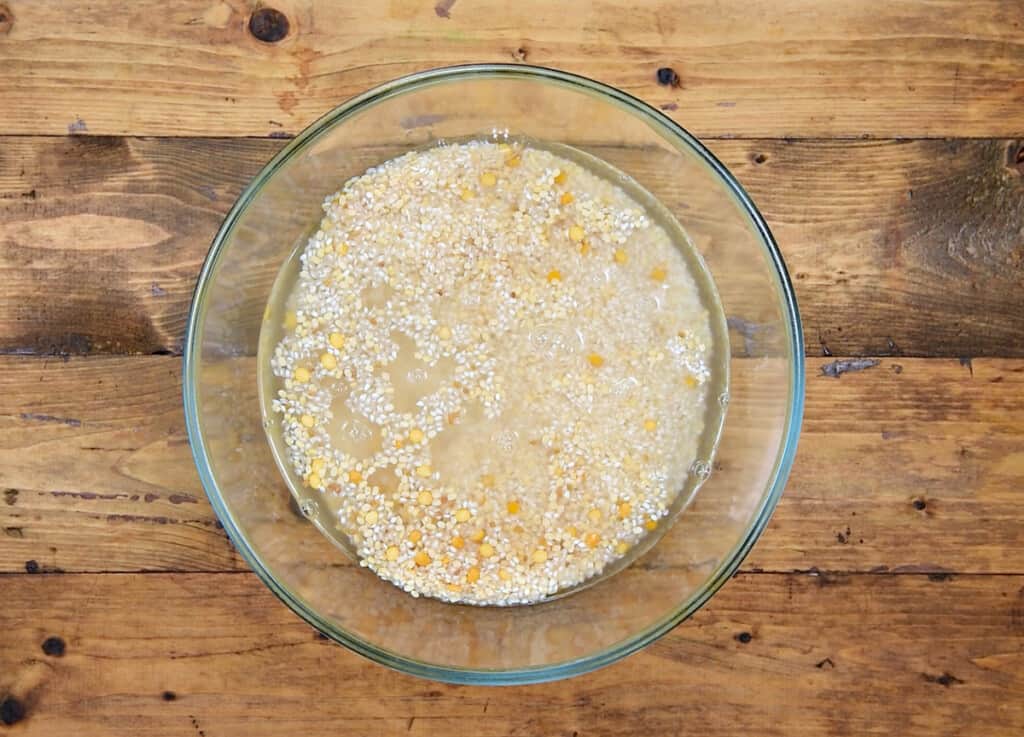Easy Dosa Recipe (Dosa Batter with Oats) - Cubes N Juliennes