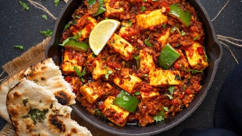Tawa Paneer Masala Recipe Quick and Easy