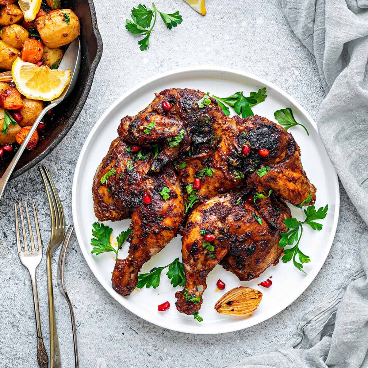 Spicy Chicken Fry Recipe (Crispy Kababs) - Cubes N Juliennes