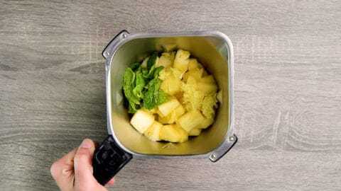 Pineapple Mojito Mocktail Recipe - Cubes n Juliennes