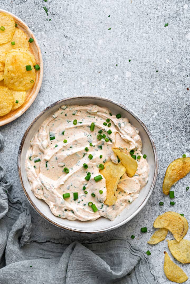 Easy Cream Cheese Dip - Cubes n Juliennes